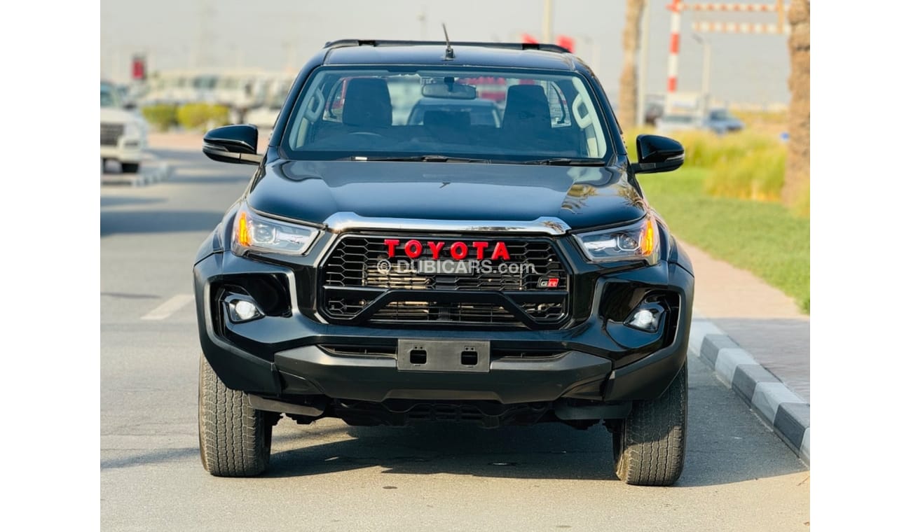 Used Toyota Hilux revo upgraded to 2024 2019 for sale in Dubai - 770961