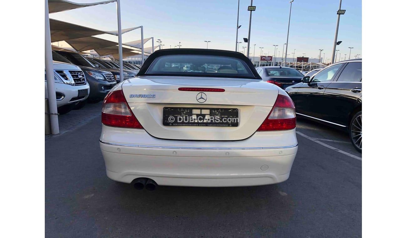 Used Mercedes-Benz CLK 280 ORIGINAL BRABUS KIT GCC SPECS 2007 for sale ...