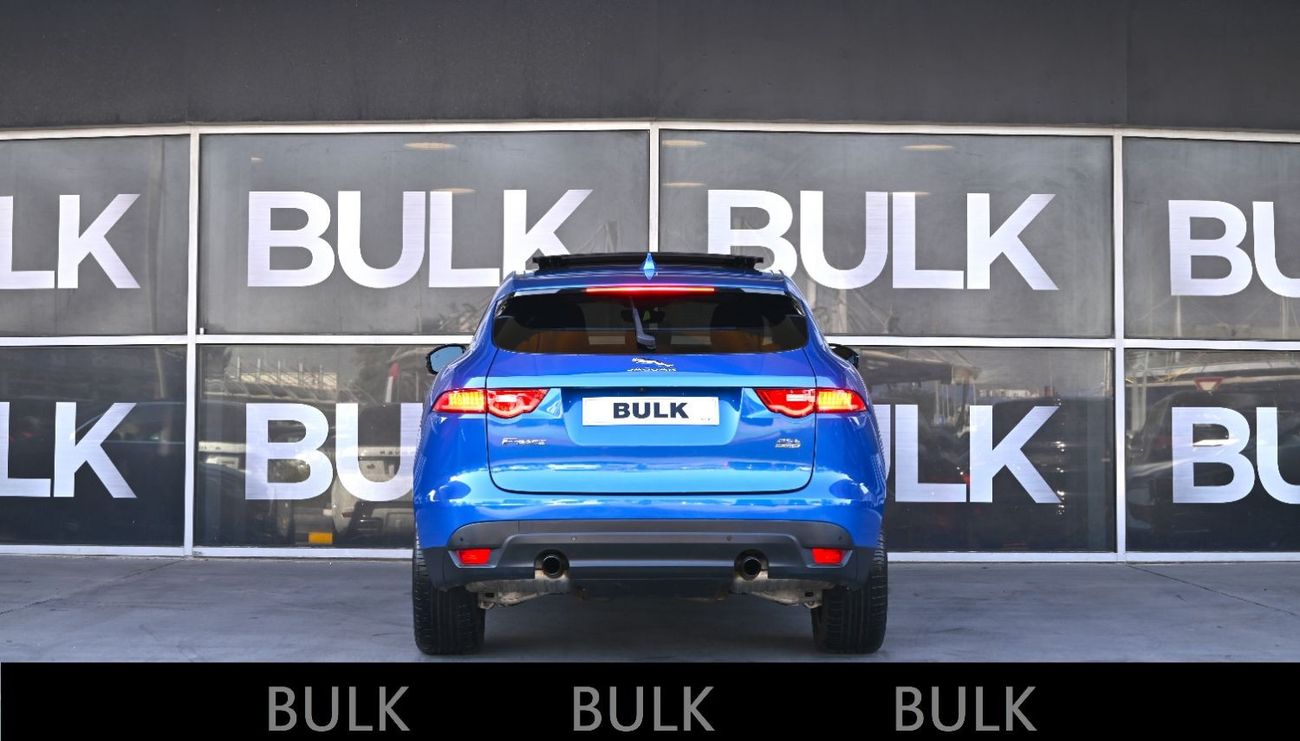 Used Jaguar F-Pace Prestige Jagua F-Pace - Panoramic Roof - Big Screen ...