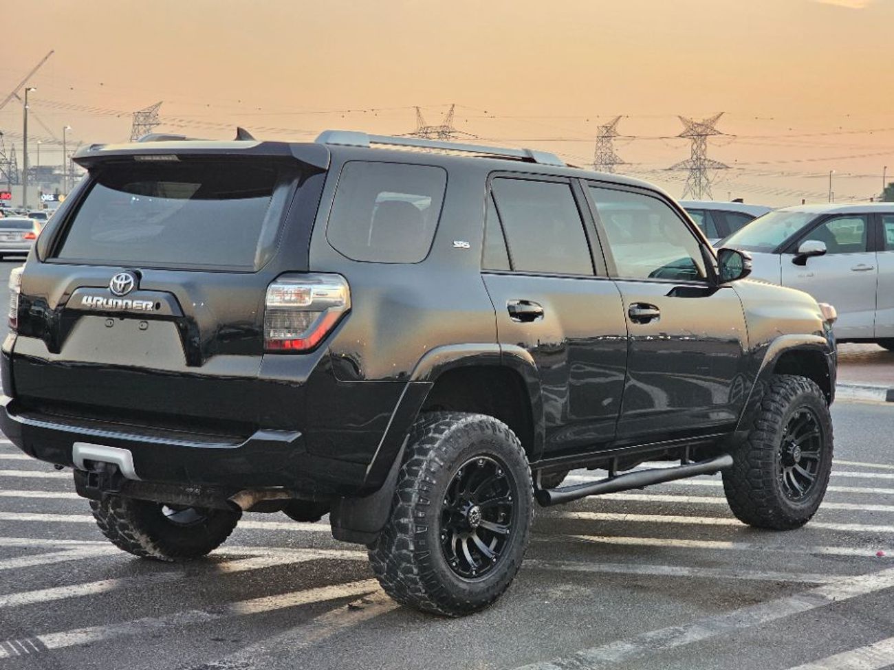 Used Toyota 4Runner 2016 Model Sunroof, 4x4 and sports kits 2016 for ...