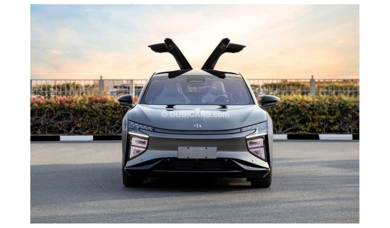 New 2022 HIPHI X - Flagship - Grey inside White | Export Only 2022 for sale in Dubai - 589203