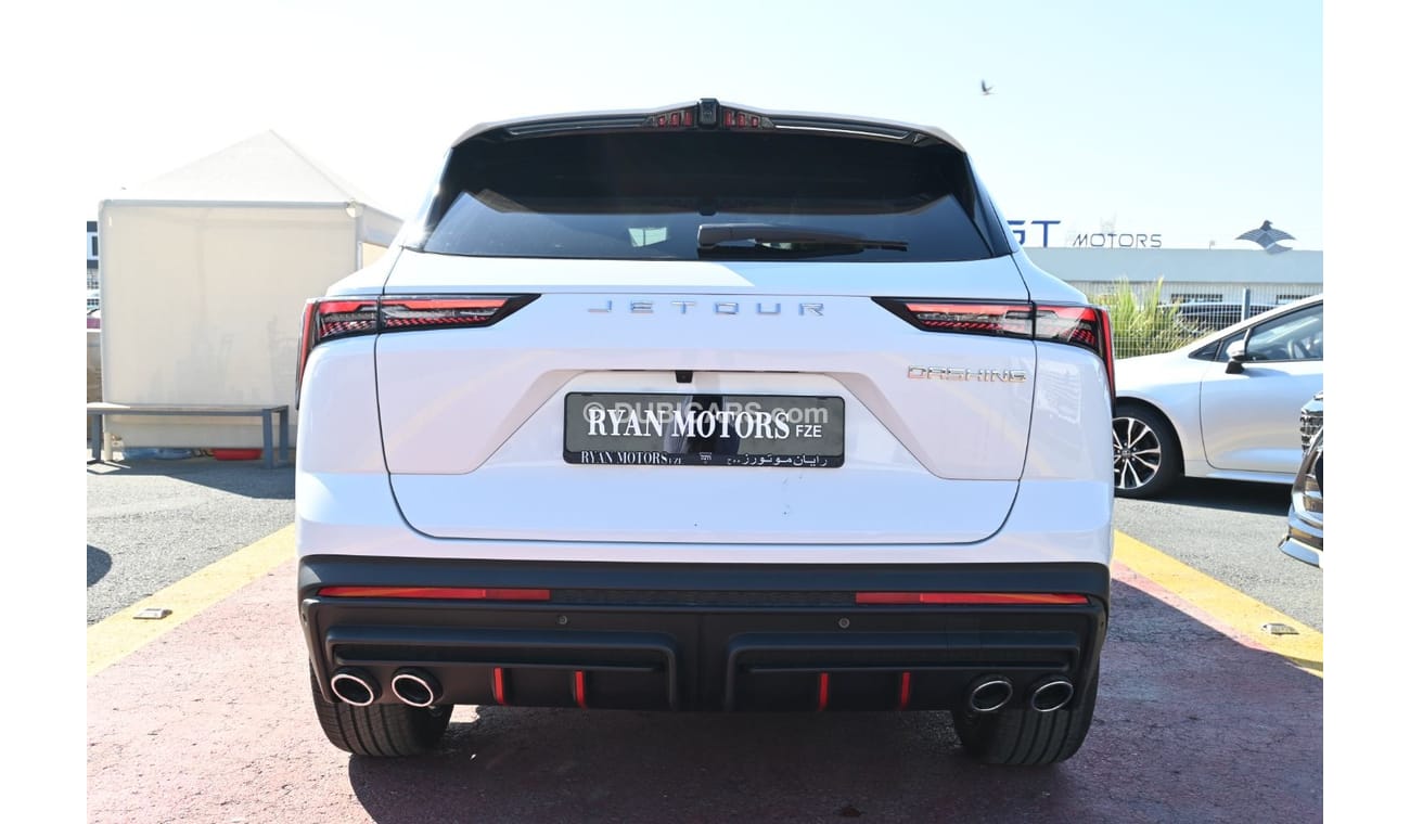 New Jetour Dashing 1.6L Turbo, New Rear Shape, FWD, 5Doors Color: White ...