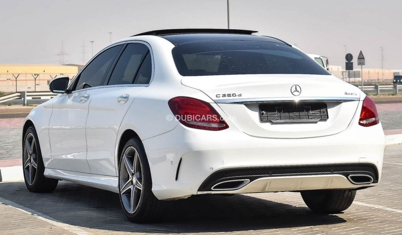 Used Mercedes-Benz C 250 AMG DIESEL 2017 for sale in Dubai - 557254