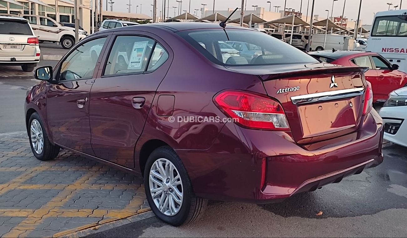 Used Mitsubishi Attrage 2021 for sale in Sharjah - 549881