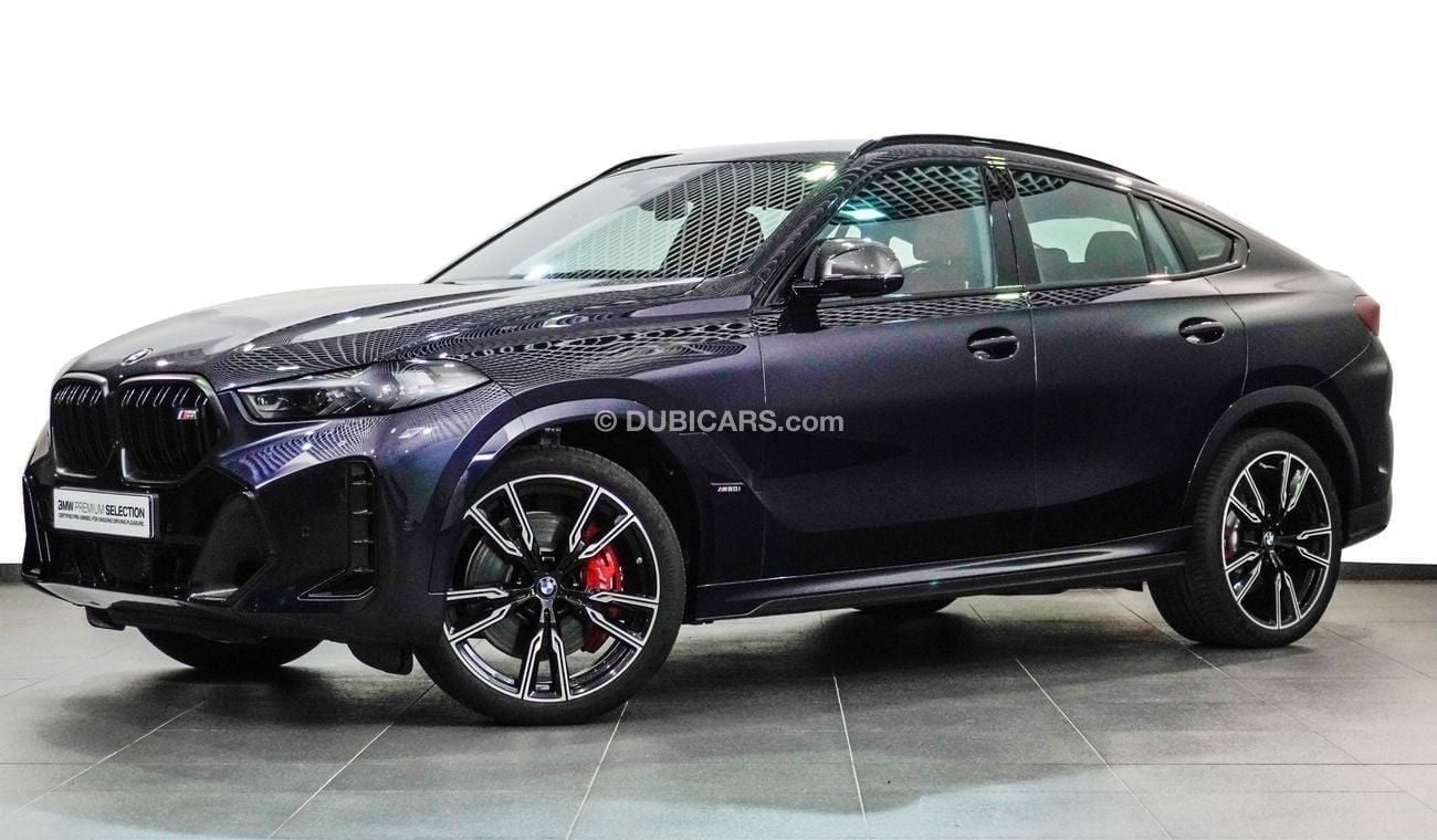 Used BMW X6M 60 I 2024 for sale in Abu Dhabi - 810937
