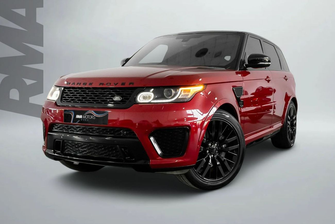 Used Land Rover Range Rover Sport SVR 2016 for sale in Dubai - 761103
