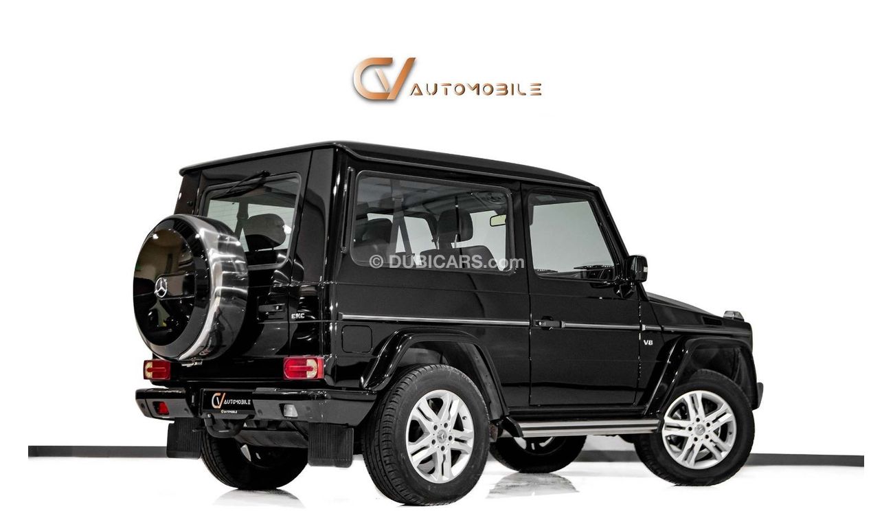 Used Mercedes-Benz G 500 BA3 Final Edition (Coupe) - GCC Spec 2012 for ...