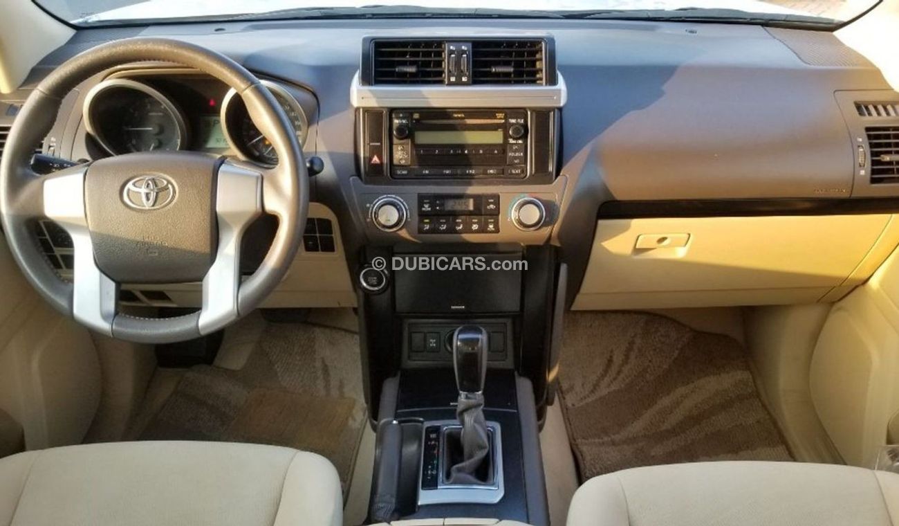 Used Toyota Prado Left-hand v6 automatic low km perfect inside and out ...