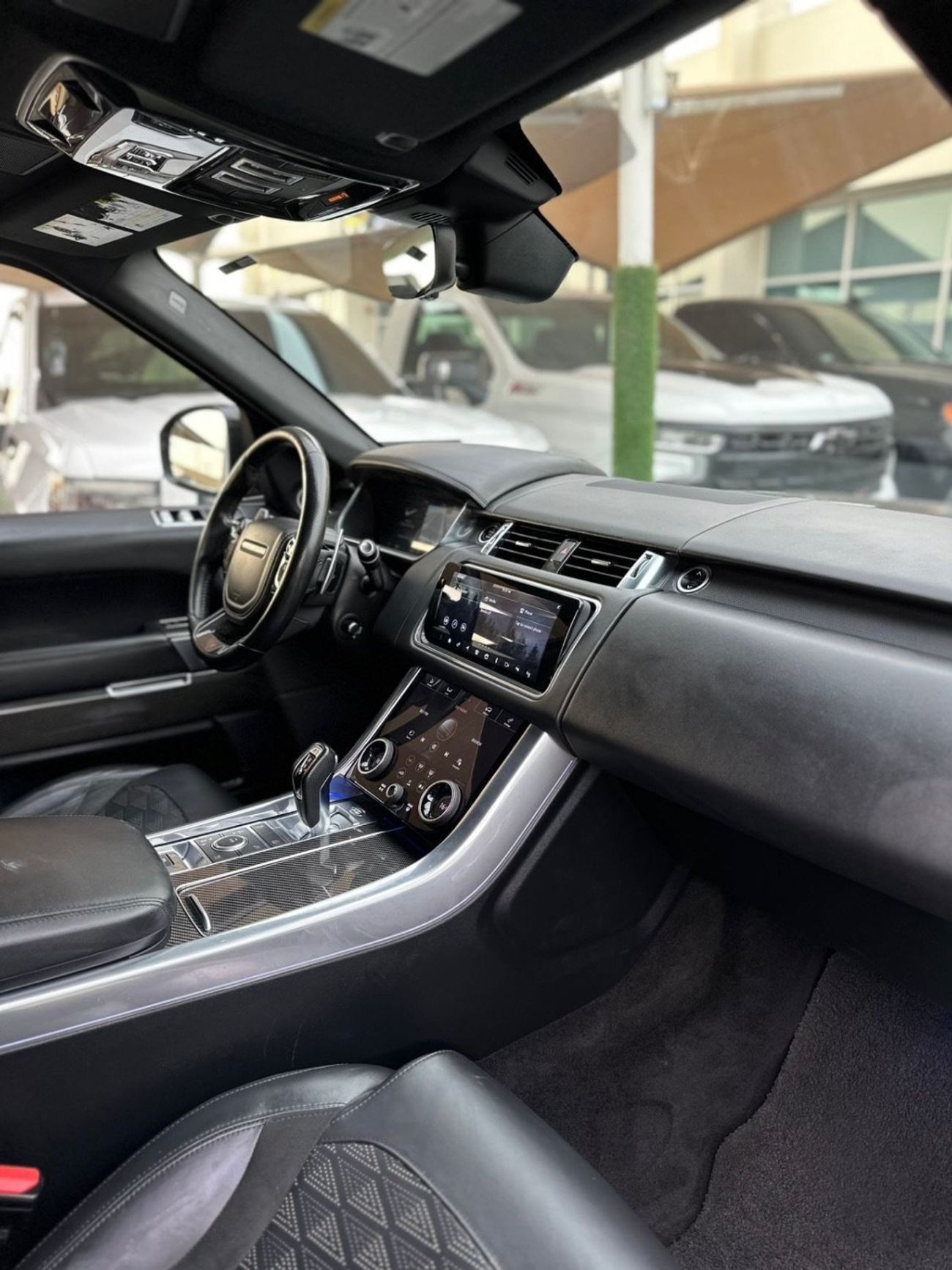 Used Land Rover Range Rover Sport SVR 5.0L (550 HP) 2020 for sale in ...