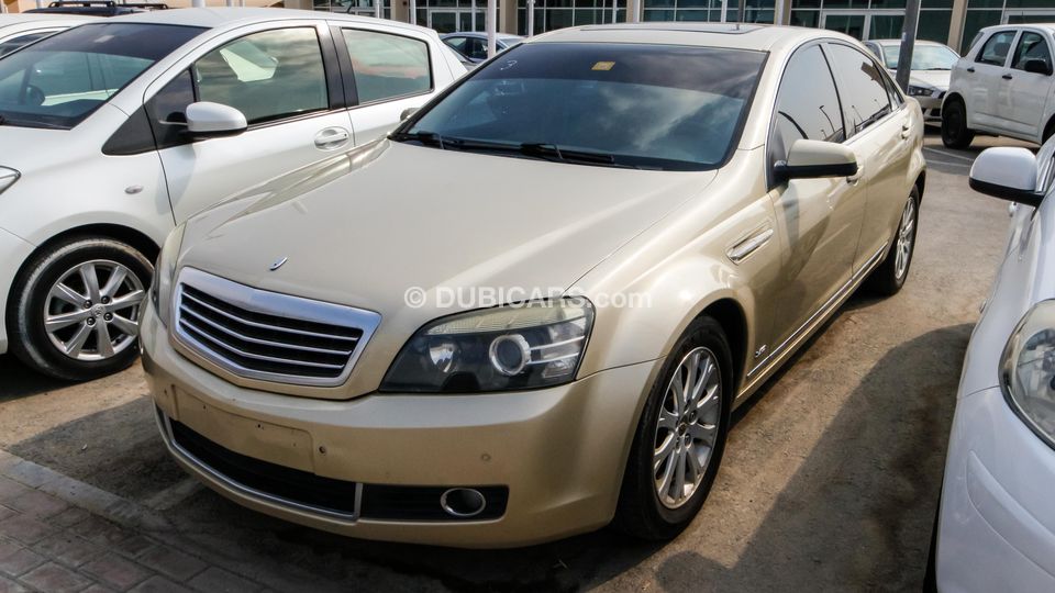 Used Chevrolet Caprice Royale 2009 for sale in Sharjah - 77485