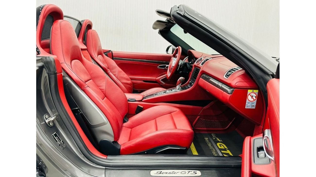 Used Porsche 718 Boxster 2015 Porsche Boxter GTS, Full Porsche Service ...