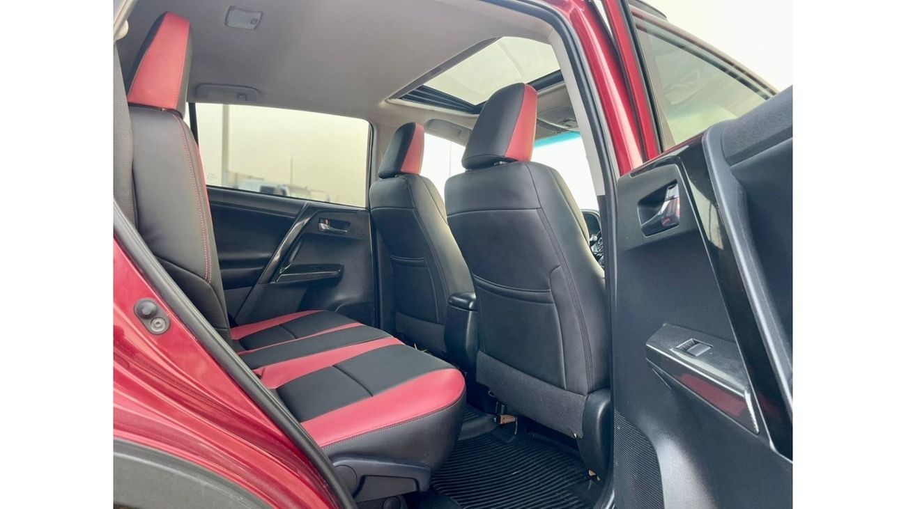 Used 2018 Toyota Rav4 Adventure Edition Full Option With Radar - 2.5L ...
