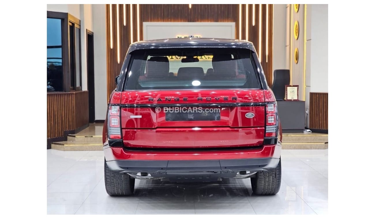 Used Land Rover Range Rover RANGE ROVER VOGUE AUTOBIOGRAPHY BLACK ...
