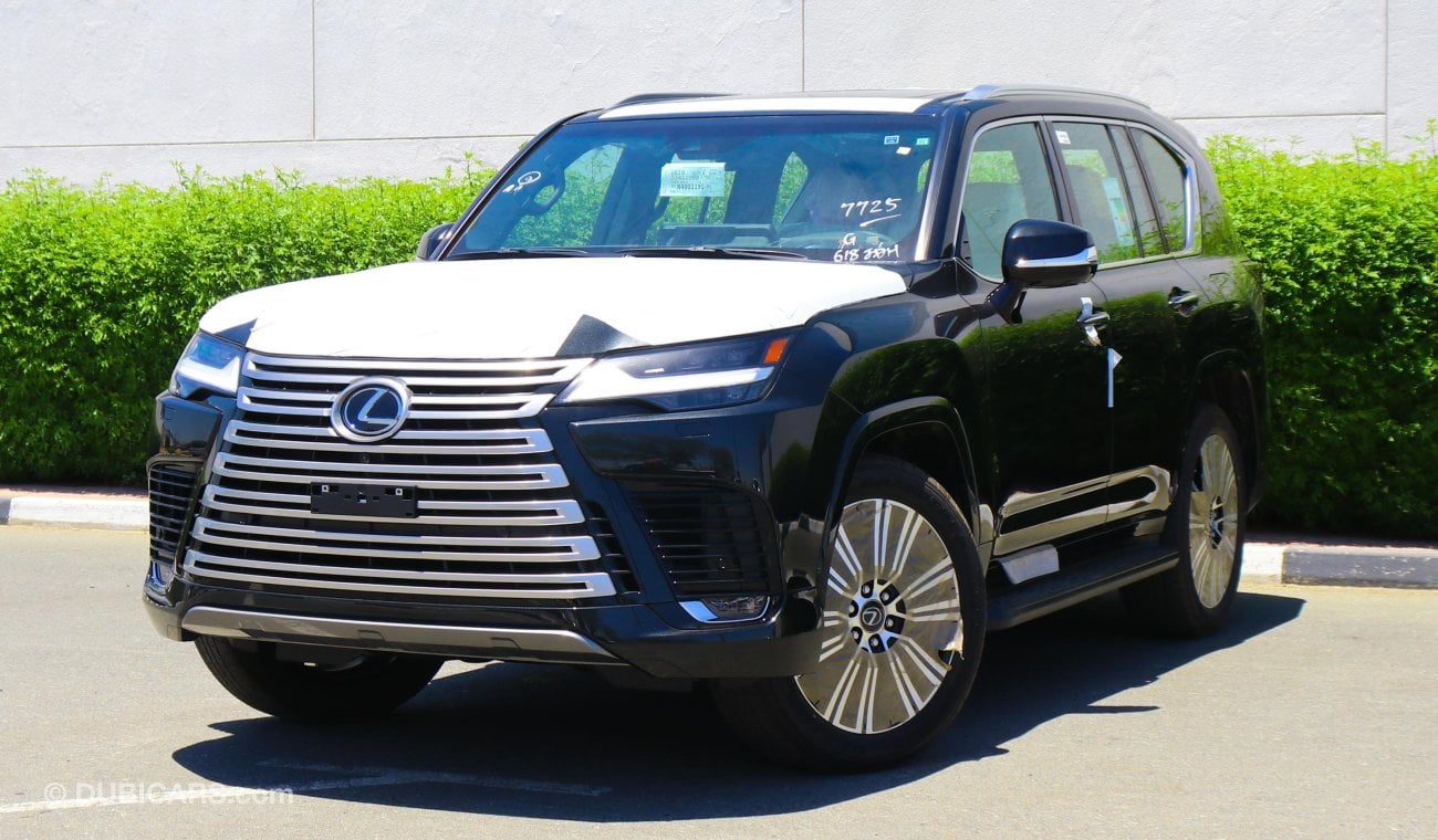 New Lexus LX600 Signature 3.5L V6 Twin-Turbo | 2022 | For Export Only ...