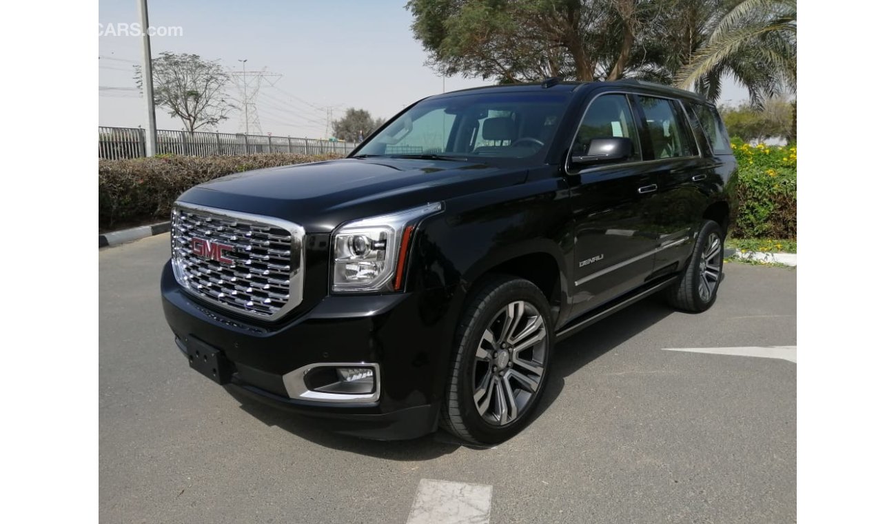 Used GMC Yukon Denali Fully Loaded 2018 GCC 2018 for sale in Dubai - 221707