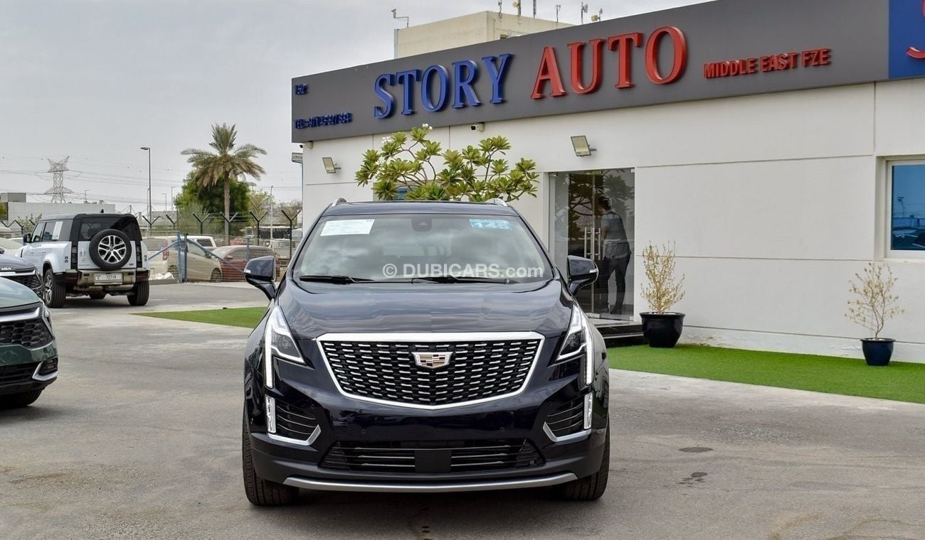 New Cadillac XT5 2.0P Premium Luxury 4WD Aut. (For Local Sales plus 10% for Customs & VAT) 2022 ...
