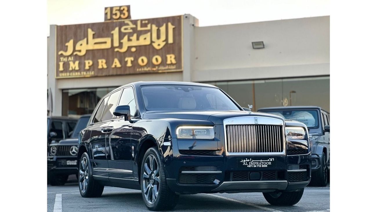 Used Rolls-Royce Cullinan Std ROLLS ROYCE CULLINAN 2021 VIP 2021 for ...