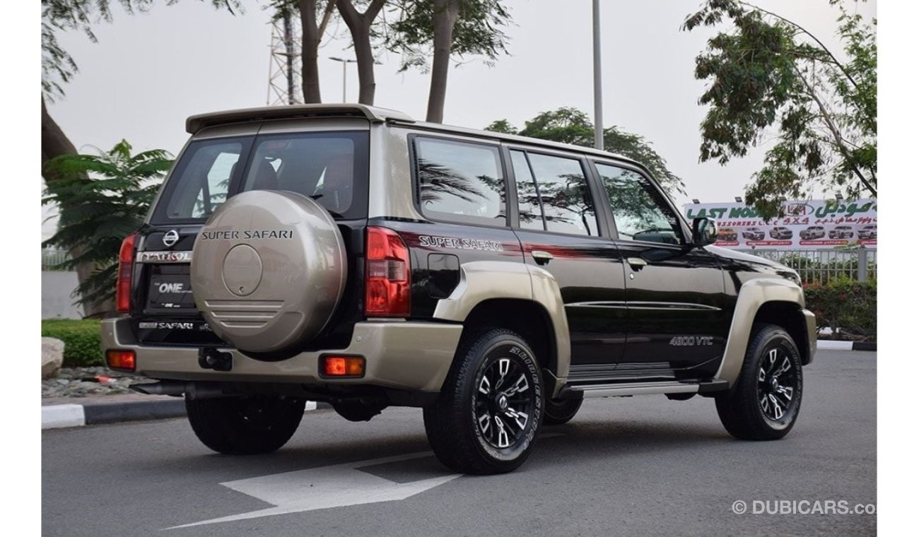 New Nissan Patrol Super Safari VTC 2023 for sale in Dubai - 721372