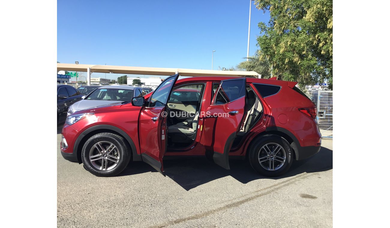 Used Hyundai Santa Fe HYUNDAI SANT FE 2017 RED SPORT 2017 for sale in ...