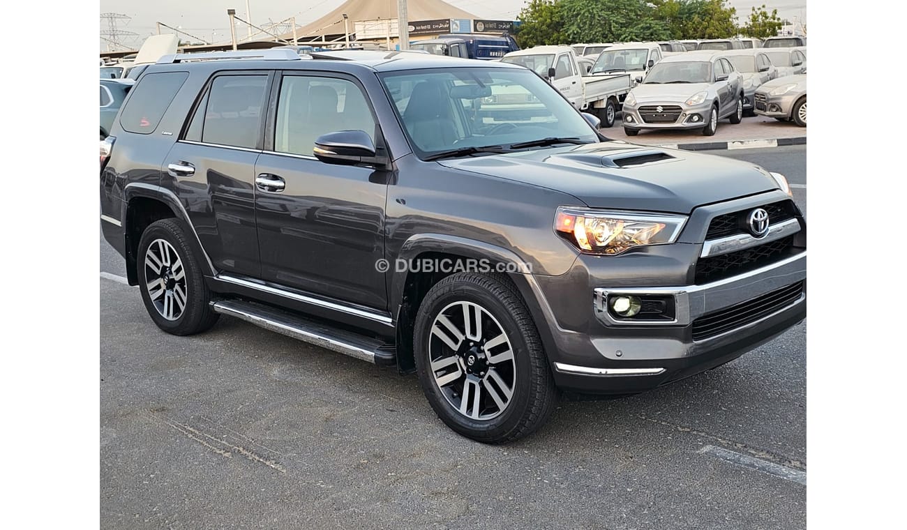 Used Toyota 4Runner 2018 Model Limited sunroof, 4x4 and 7 seater 2018 ...