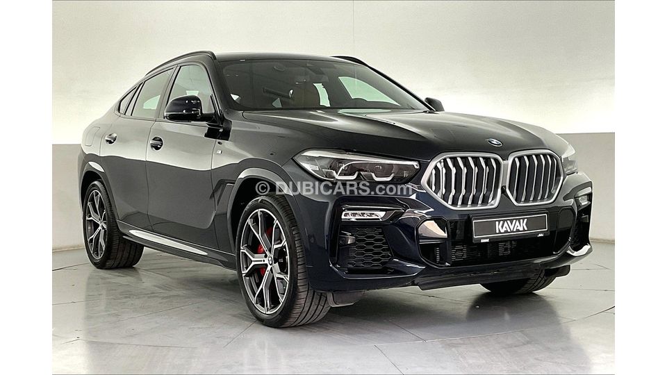 Used BMW X6 40i M Sport 2022 for sale in Dubai - 637638