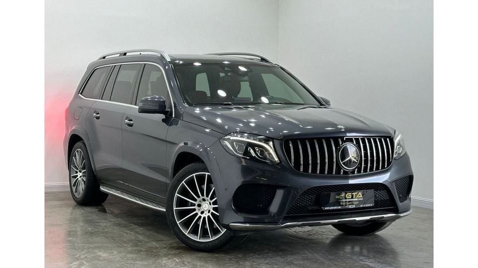 Used Mercedes-Benz GLS 500 Std 2016 Mercedes Benz GLS500 AMG 4MATIC ...