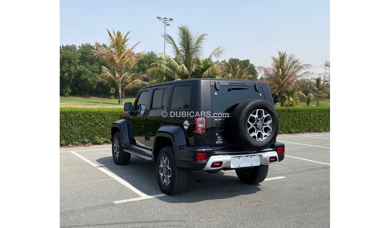 Used BAIC BJ40L 2022 for sale in Dubai - 653504