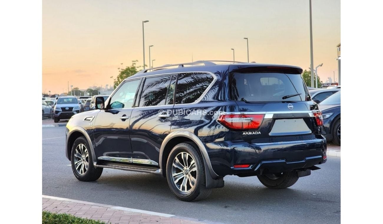 Used Nissan Armada 2020 MODEL 2020 for sale in Dubai - 691166