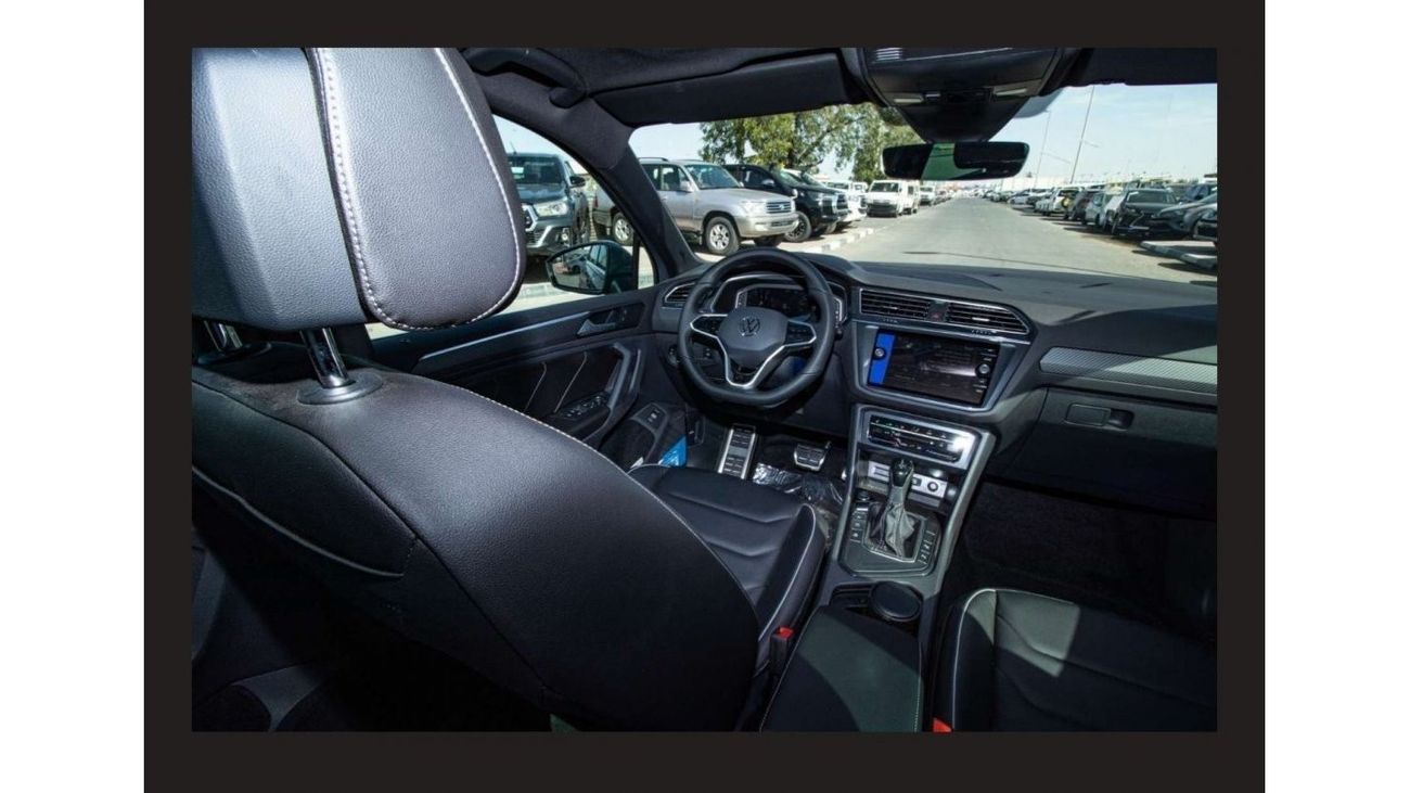 New VOLKSWAGEN TIGUAN 1.4L R-LINE HI(i) A/T PTR 2022 for sale in Dubai ...