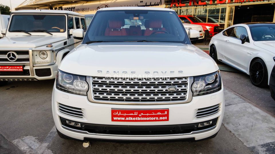Land Rover Range Rover Vogue SE Supercharged for sale: AED 330,000 ...