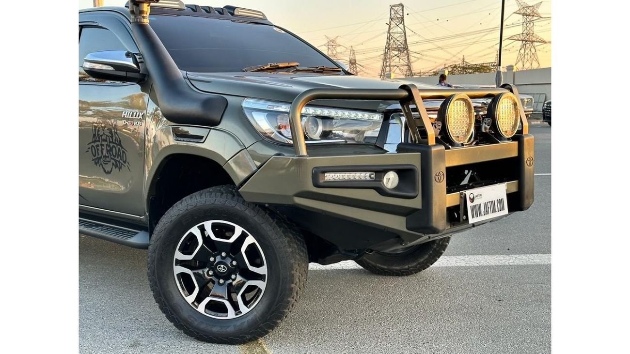 Used Toyota Hilux 2017 | RHD | PREMIUM CONDITION | SPORTS BAR | BUMPER ...