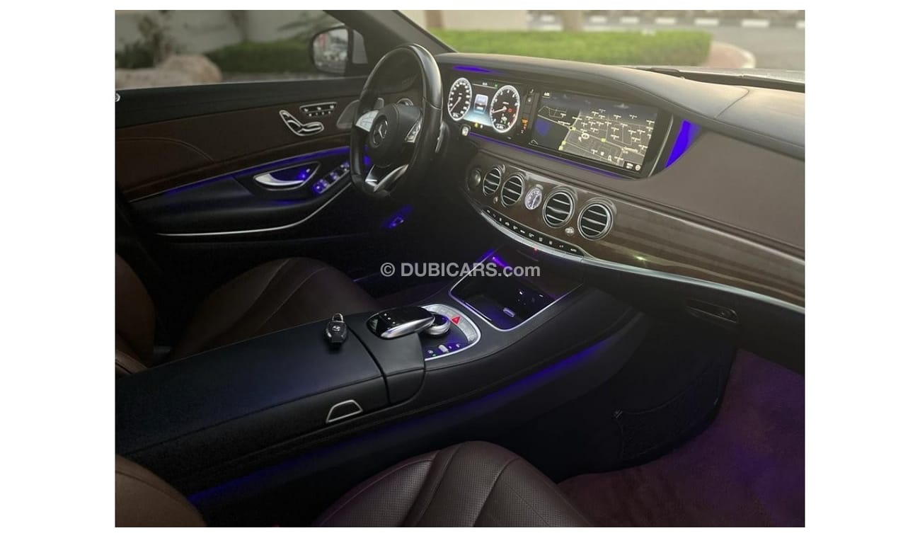 Used Mercedes-Benz S 400 MERSEDES BENZ S400 AMG 2016 GCC FULL OPTIONS IN PERFECT CONDITION 2016 ...