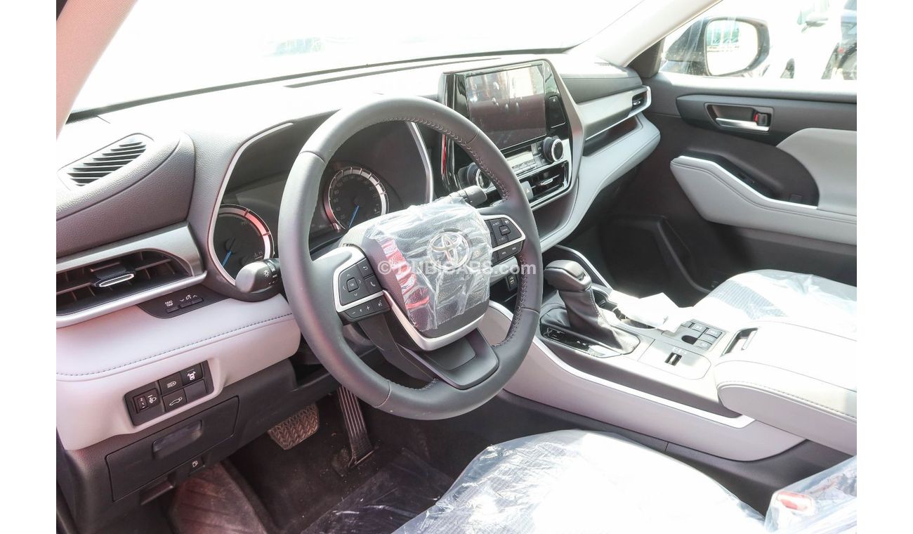 New Toyota Highlander GLE 2.5L Hybrid, CUV AWD 5Doors Features: Driver Electric Seats, Radar ...