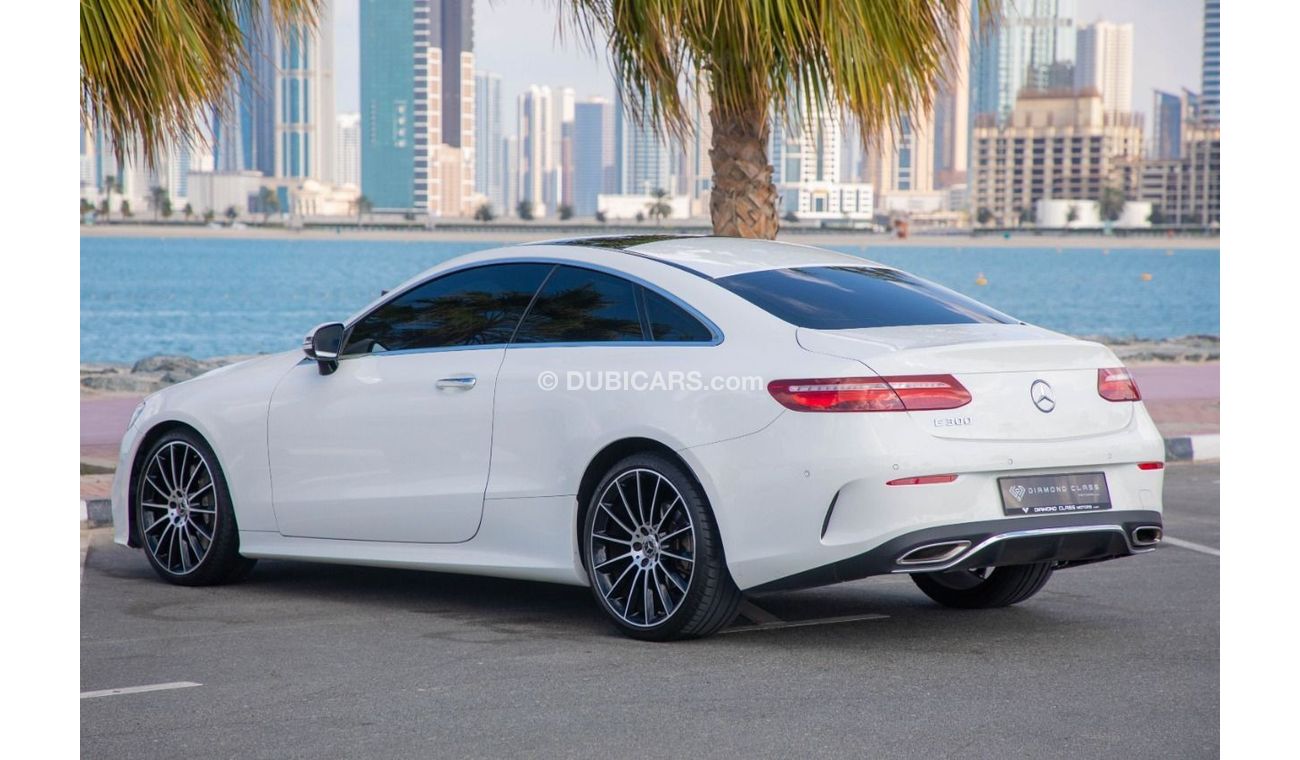 Used Mercedes-Benz E300 Mercedes E300 Coupe AMG Panoramic Full Option 2018 GCC Under Warranty ...