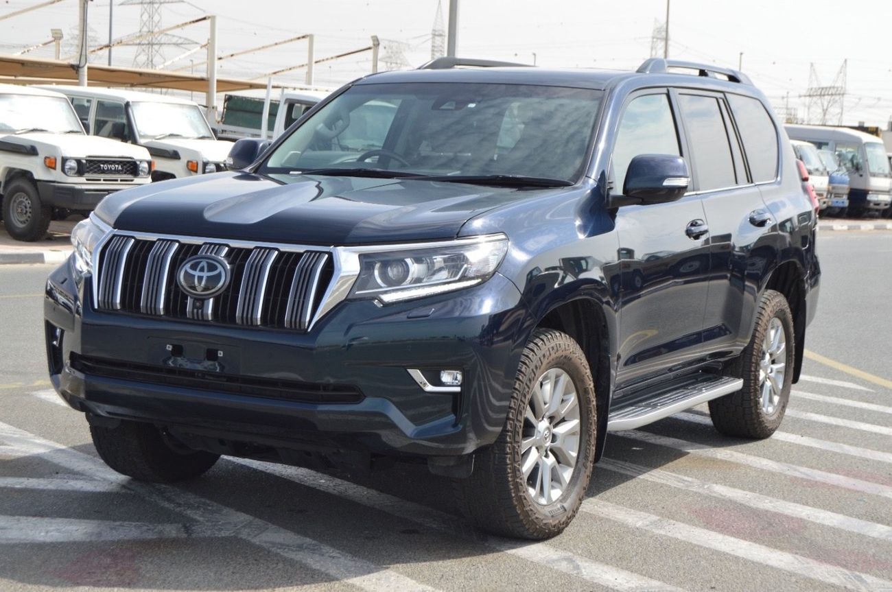Used Toyota Prado VXR Full option diesel engine 2020 for sale in Dubai ...