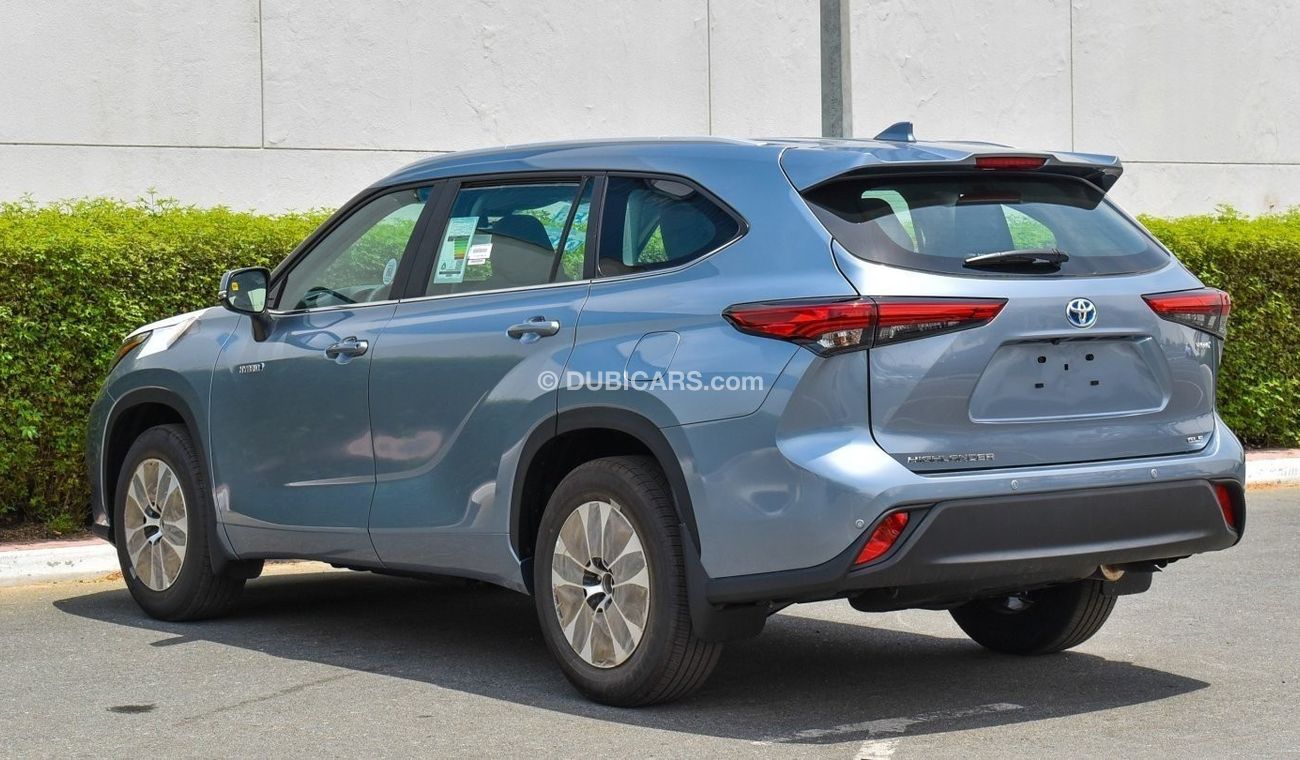 New Toyota Highlander 2.5L GLE | Hybrid | 2023 | For Export Only 2023 ...