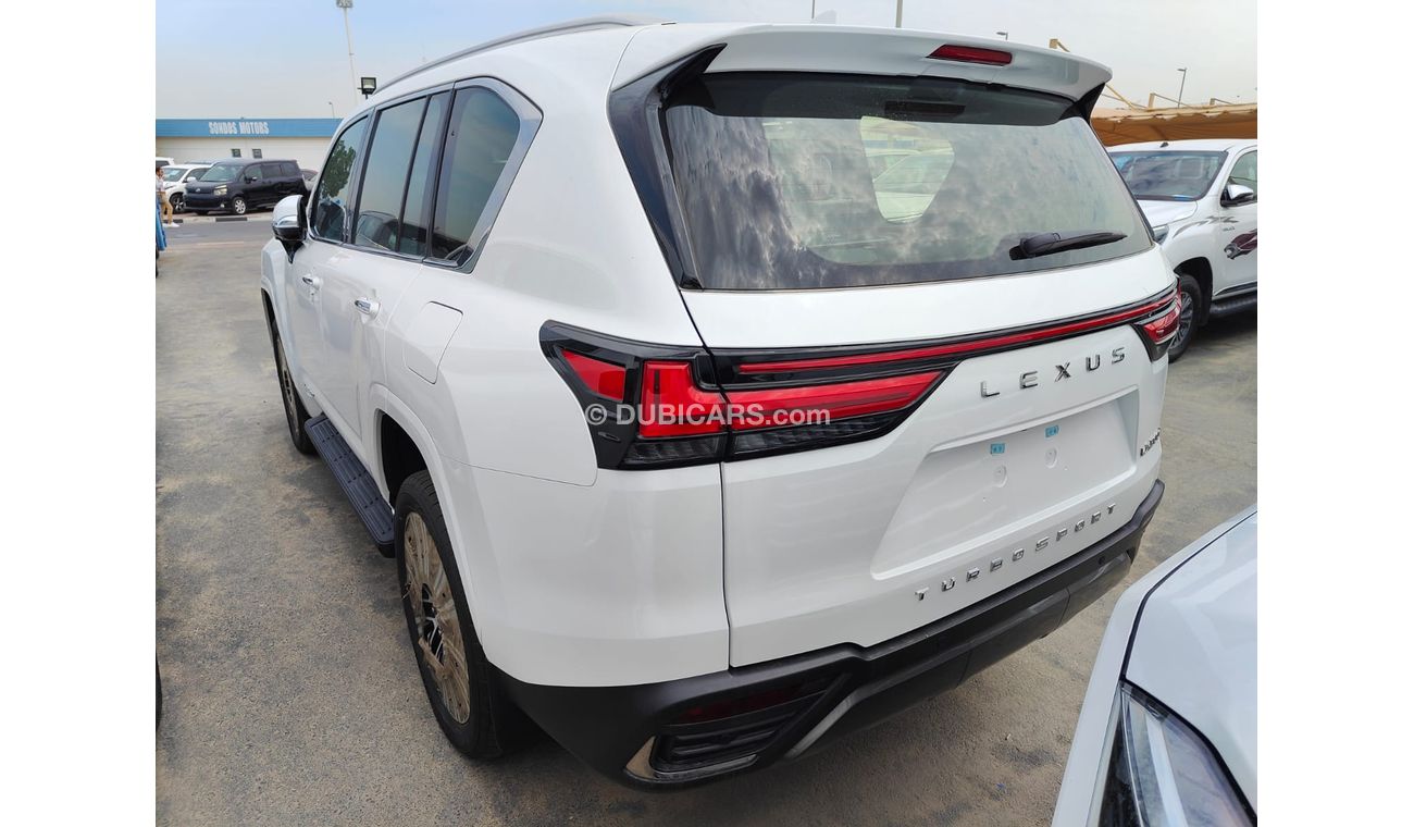 New Lexus LX 500 D Turbo Sport 2022 for sale in Dubai - 607604