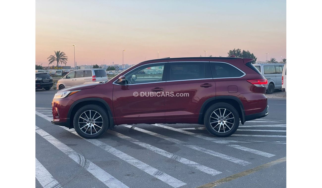 Used 2017 Toyota Highlander SE AWD 4x4 Full Option - 7 Seater 3.5L V6 ...