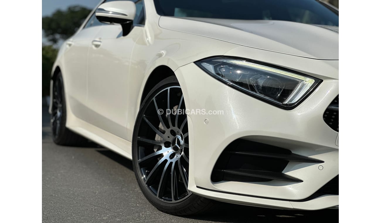 Used Mercedes-Benz CLS 350 Gcc / V4 / Full service history / Original ...