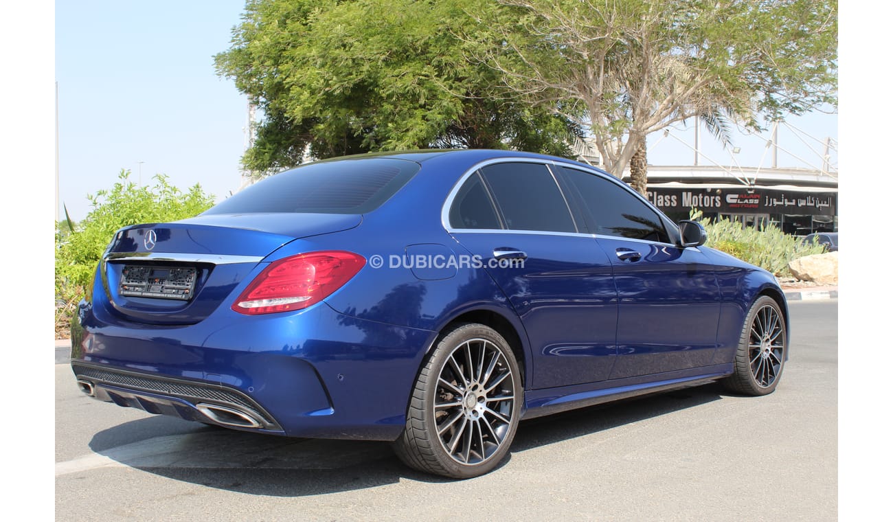 Used Mercedes-Benz C200 AMG KIT GCC SPECS 2016 for sale in Dubai - 272480