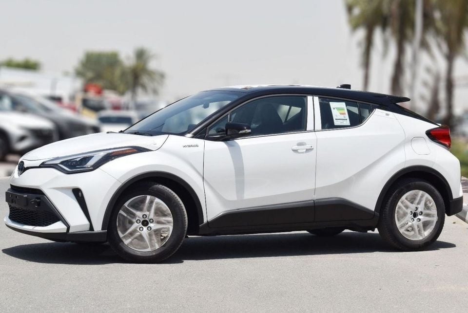 جديدة تويوتا CHR 2023 MODEL: TOYOTA C-HR 1.8L HEV 2023 للبيع في دبي - 735367