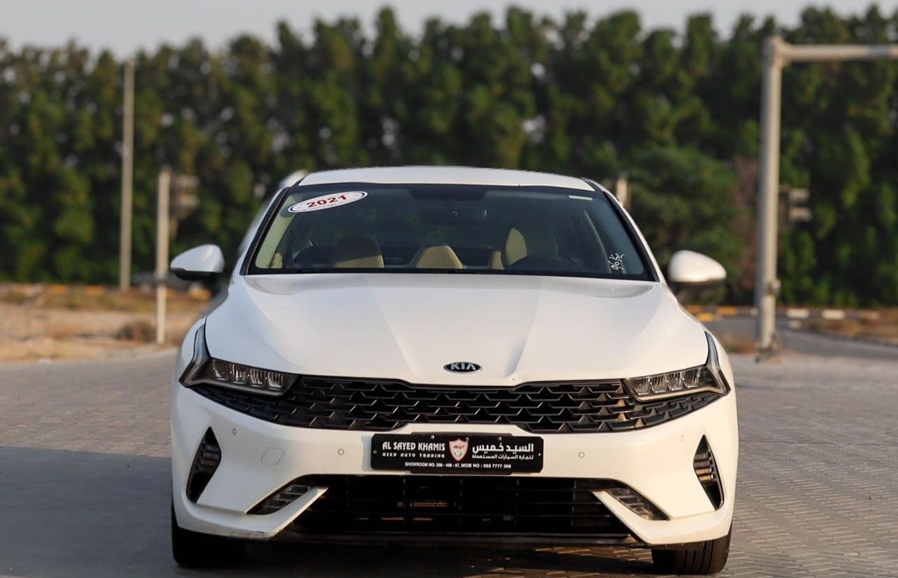 Used 2.5L GDI STD Kia K5 2.5L 2021 GCC, accident-free, in excellent condition 1239 P.M 2021 for ...