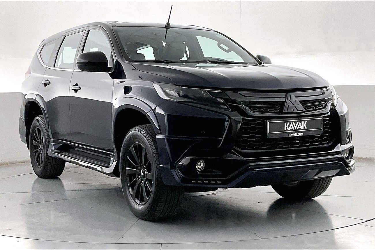 Used Mitsubishi Montero Signature Edition| 1 year free warranty ...