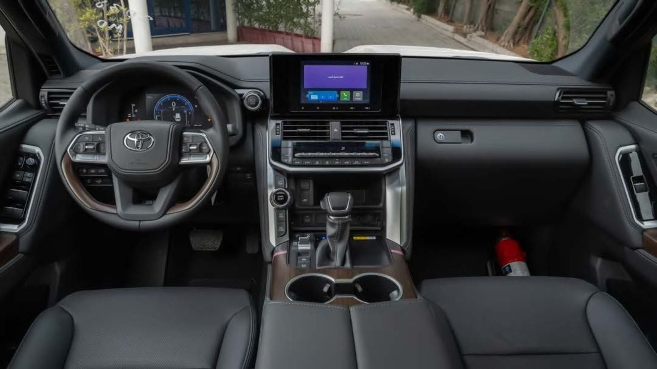 New Toyota Land Cruiser GXR 4.0L Land Cruiser 4.0 GXR 2025 (rador) 2025 for sale in Dubai - 835308