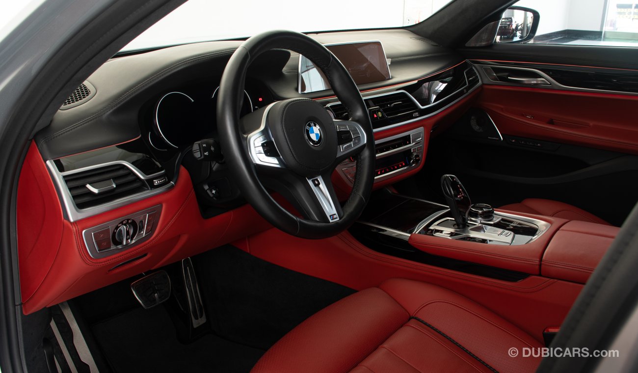 Used BMW 760Li Li Sedan Master class+Kit 2019 for sale in Abu Dhabi ...