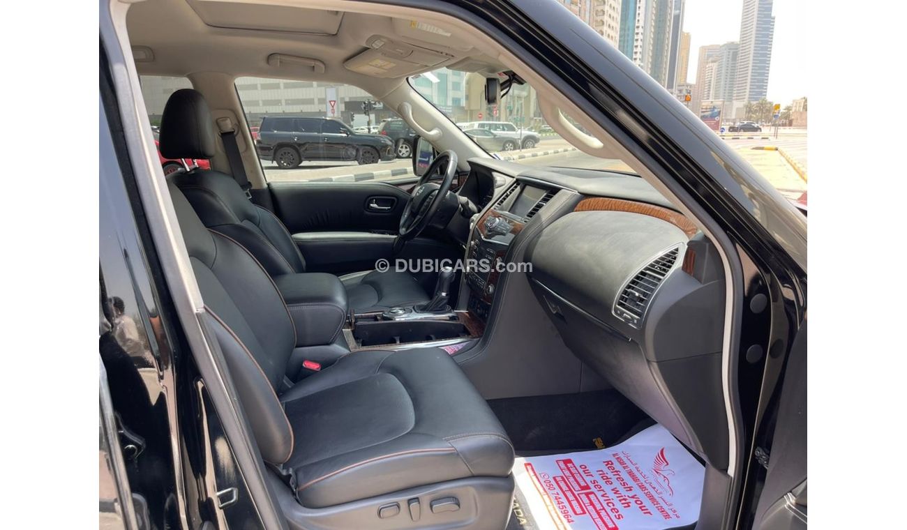 Used 2019 NISSAN ARMADA SL V8 / FULL OPTION 2019 for sale in Dubai - 432953