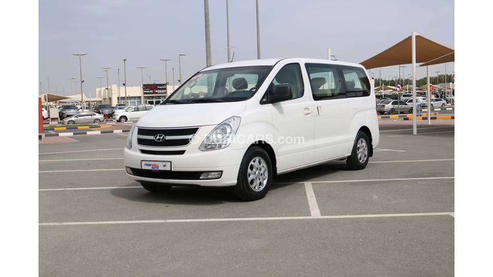 Hyundai H-1 2015 9 SEATER PASSENGER VAN AUTOMATIC GEAR for sale: AED ...