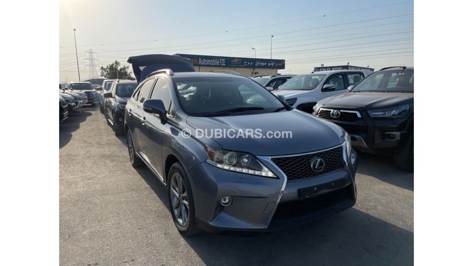 Used Lexus RX350 model 2014 grey color full option for sale from humera ...