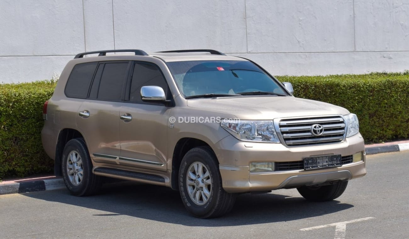 Used Toyota Land Cruiser LC 200 - GXR V6 4.0L PETROL 2010 - 291000 KM 2010 for sale in Dubai ...