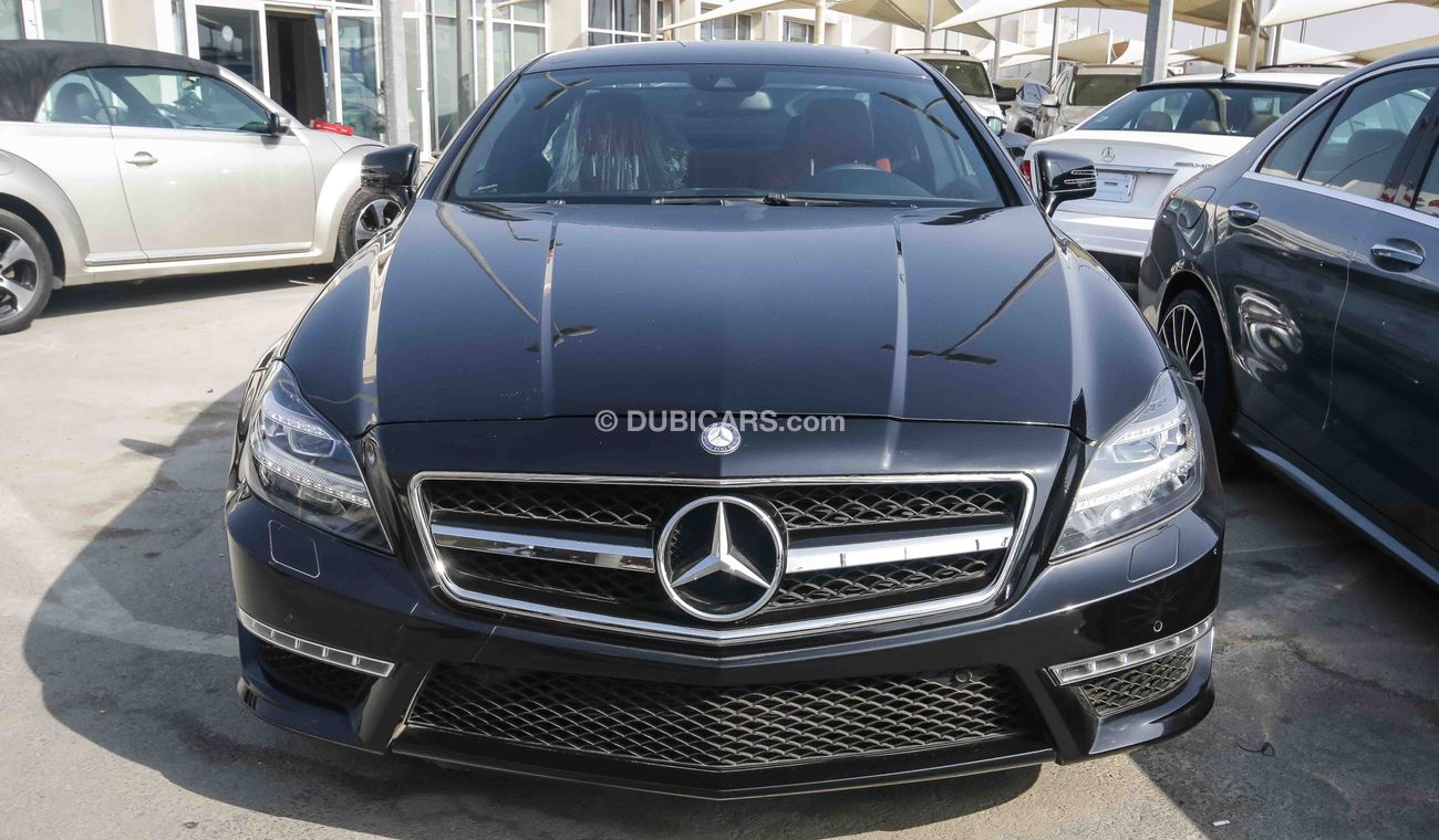 Used Mercedes-Benz CLS 550 With CLS 63 AMG Body kit 2013 for sale in ...